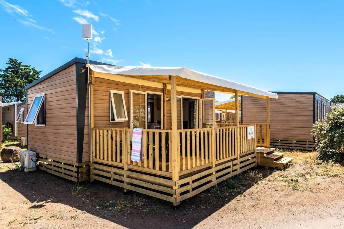 30 M² Casa Móvel ∙ 2 Quartos ∙ 4 Hóspedes - Lazise