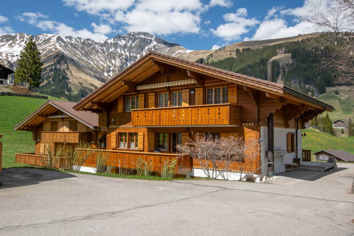 100 M² Apartment ∙ 3 Bedrooms ∙ 6 Guests - Adelboden
