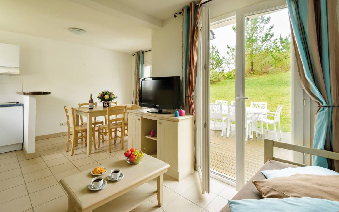 Maison De Vacances ∙ 2 Chambres ∙ 6 Personnes - Plage de l'île Vierge
