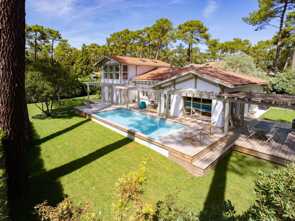 185 M² Villa ∙ 4 Chambres ∙ 8 Personnes - Soorts-Hossegor