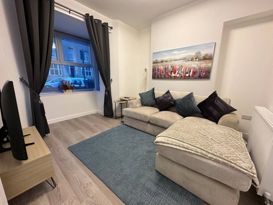 98 M² Casa ∙ 4 Habitaciones ∙ 8 Huéspedes - Swansea
