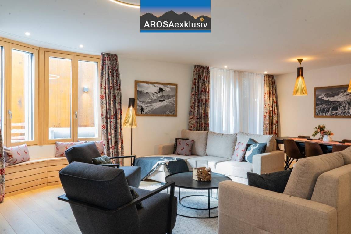 113 M² Apartment ∙ 3 Bedrooms ∙ 9 Guests - Arosa