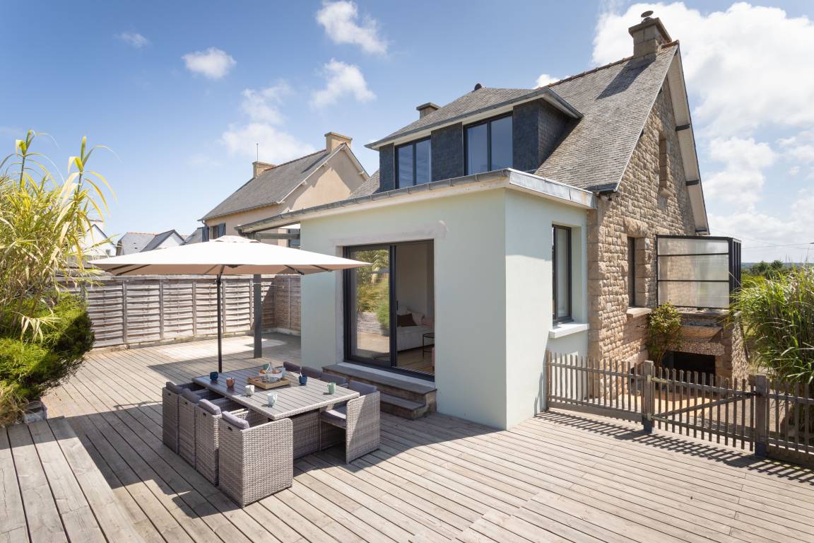 200 M² Maison De Vacances ∙ 5 Chambres ∙ 10 Personnes - Lancieux