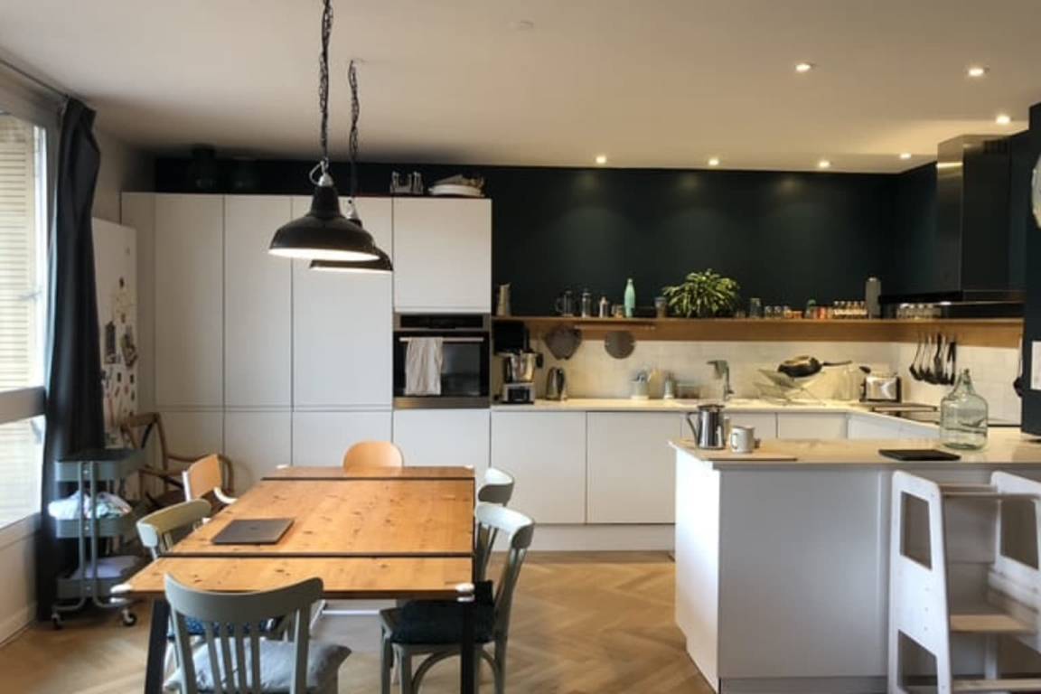 93 M² Apartamento ∙ 3 Habitaciones ∙ 5 Huéspedes - Lyon