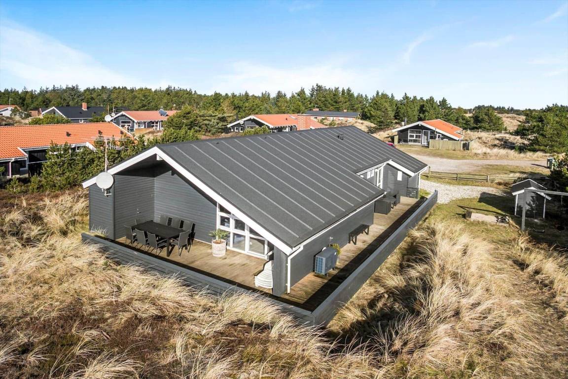 150 M² Ferienhaus ∙ 3 Schlafzimmer ∙ 8 Gäste - Klitmøller
