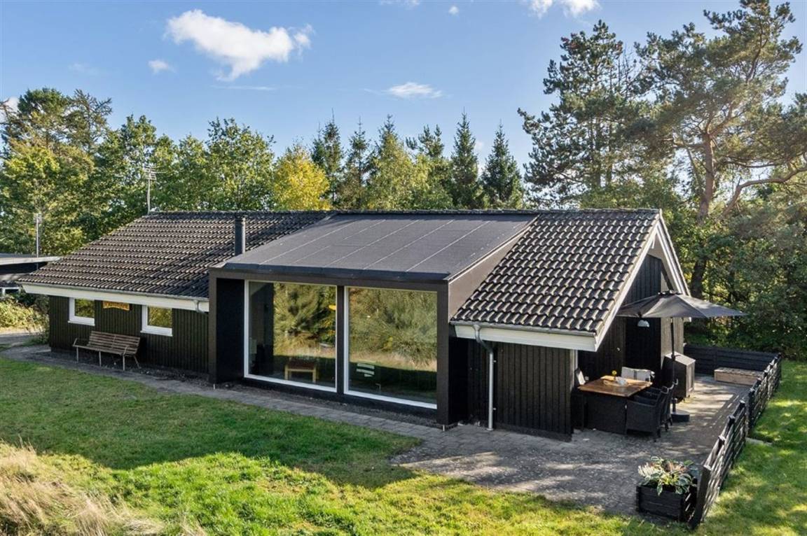 105 M² Ferienhaus ∙ 4 Schlafzimmer ∙ 8 Gäste - Ebeltoft