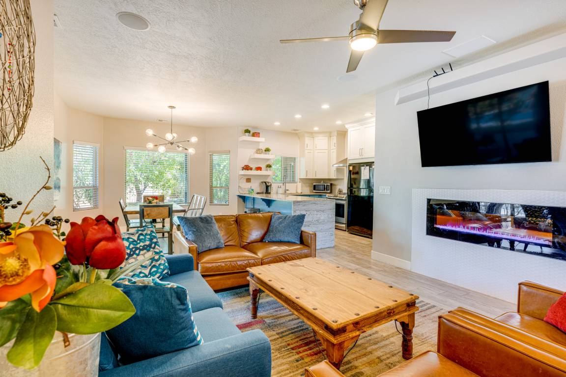 140 M² House ∙ 3 Bedrooms ∙ 10 Guests - La Verkin, UT