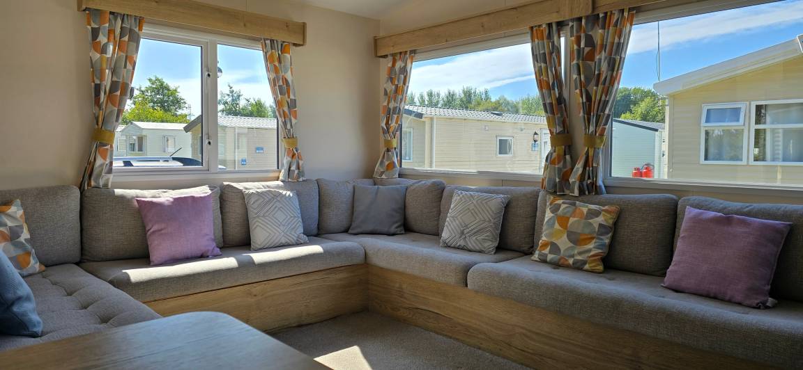 40 M² Lodge ∙ 3 Bedrooms ∙ 8 Guests - Lancashire