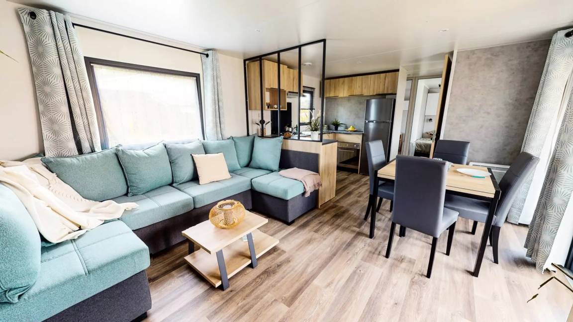 36 M² Casa Móvel ∙ 2 Quartos ∙ 6 Hóspedes - Vias