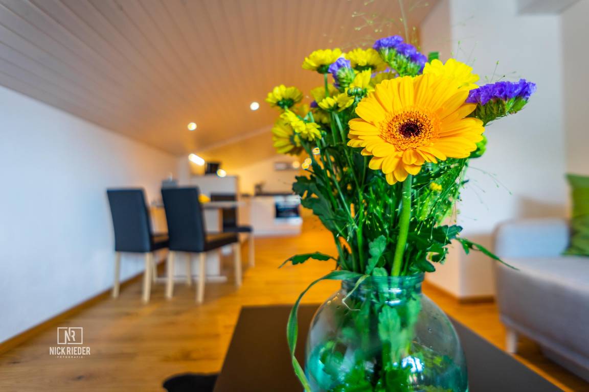 80 M² Ferienwohnung ∙ 1 Schlafzimmer ∙ 2 Gäste - Fieberbrunn