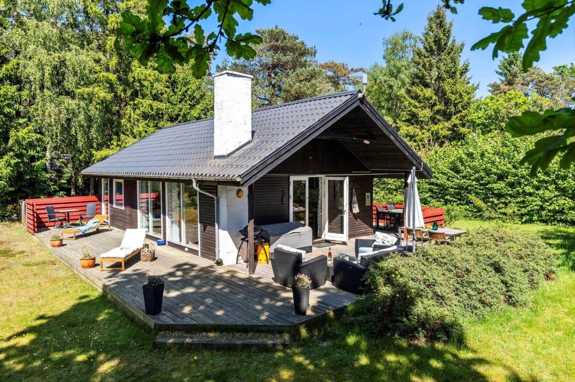 69 M² Ferienhaus ∙ 2 Schlafzimmer ∙ 4 Gäste - Ebeltoft