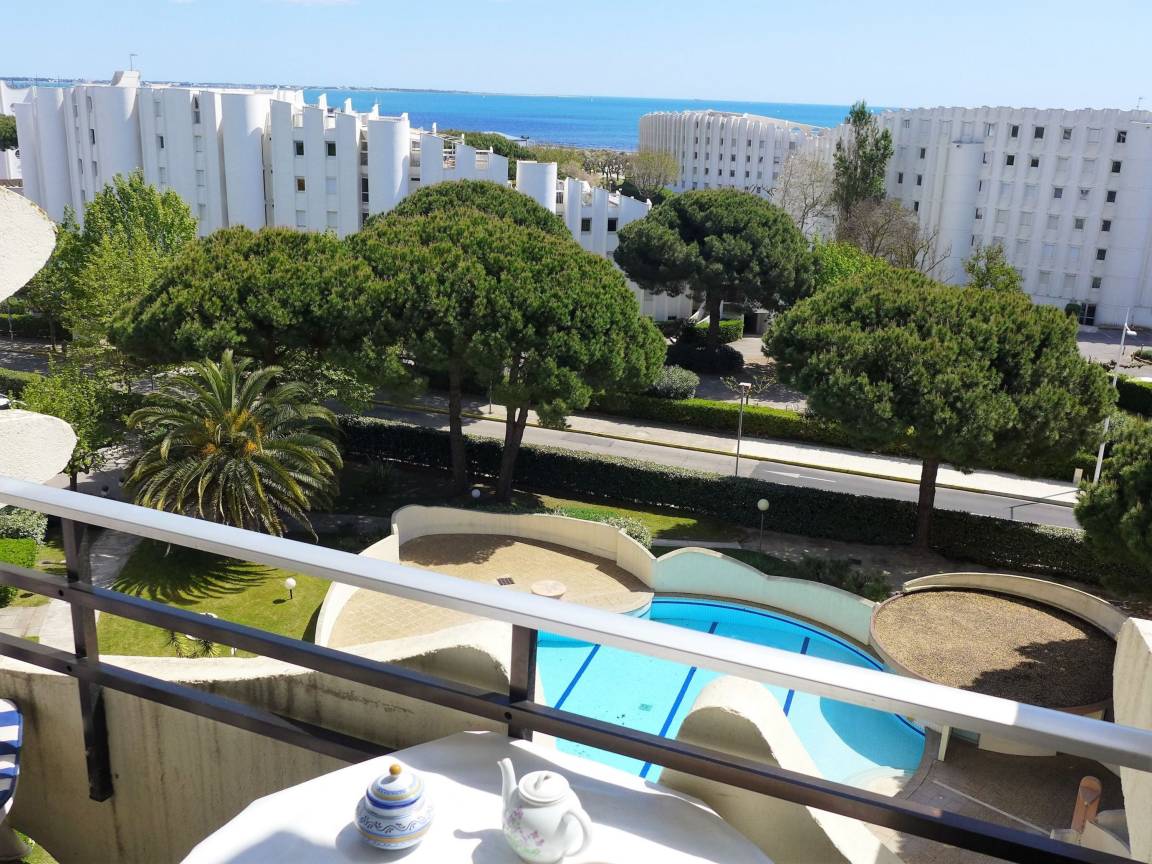 22 M² Maison De Vacances ∙ 1 Chambre ∙ 4 Personnes - La Grande-Motte