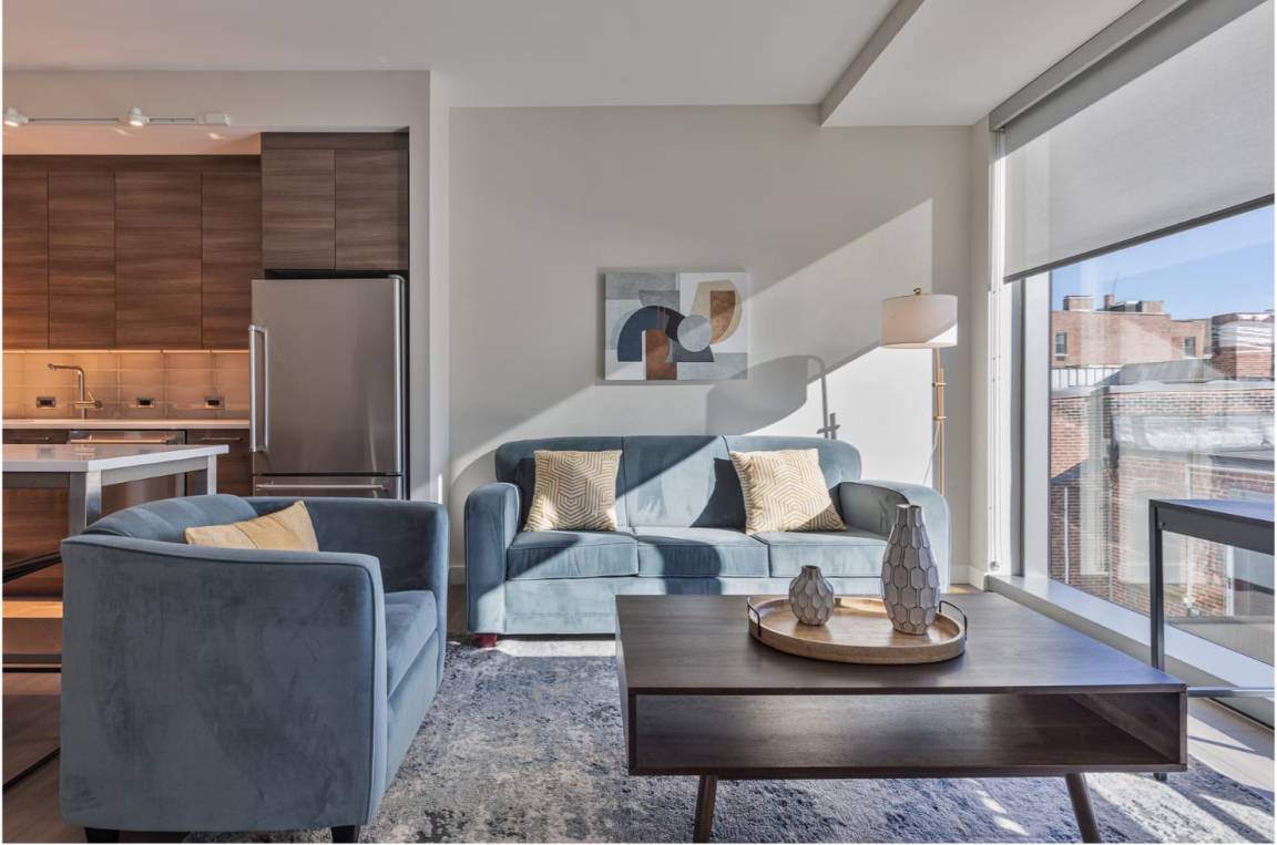 72 M² Ferienwohnung ∙ 1 Schlafzimmer ∙ 3 Gäste - Boston, MA
