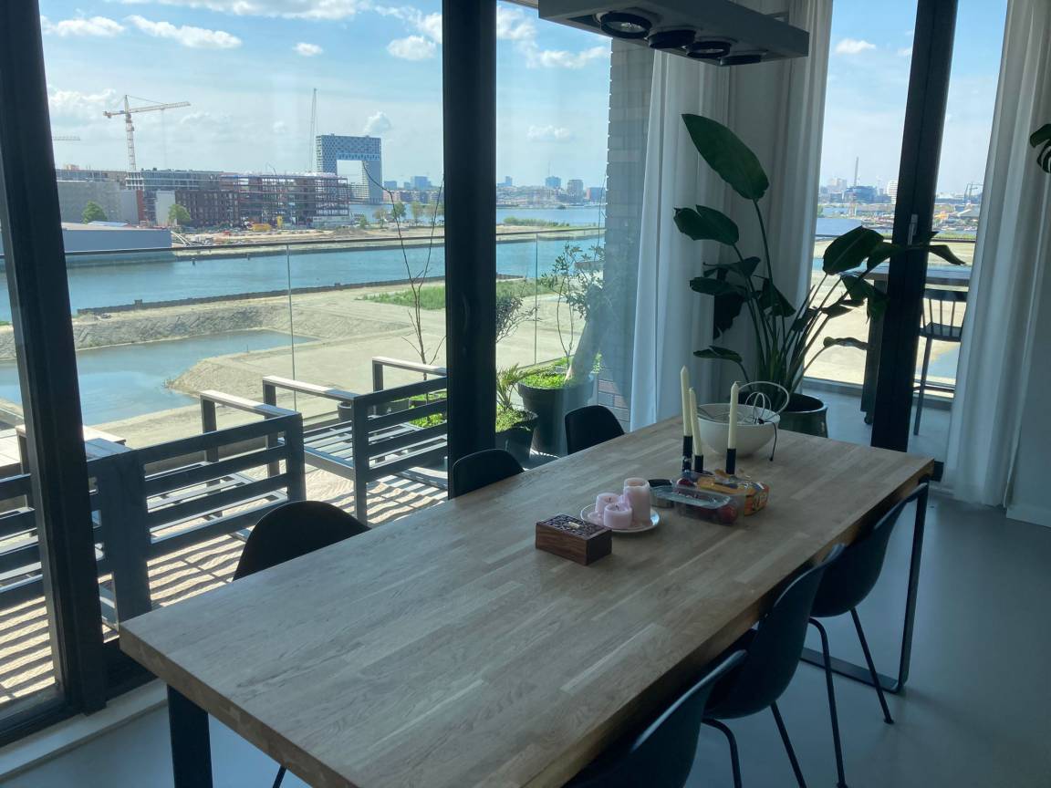 98 M² Apartment ∙ 2 Bedrooms ∙ 3 Guests - Amsterdam