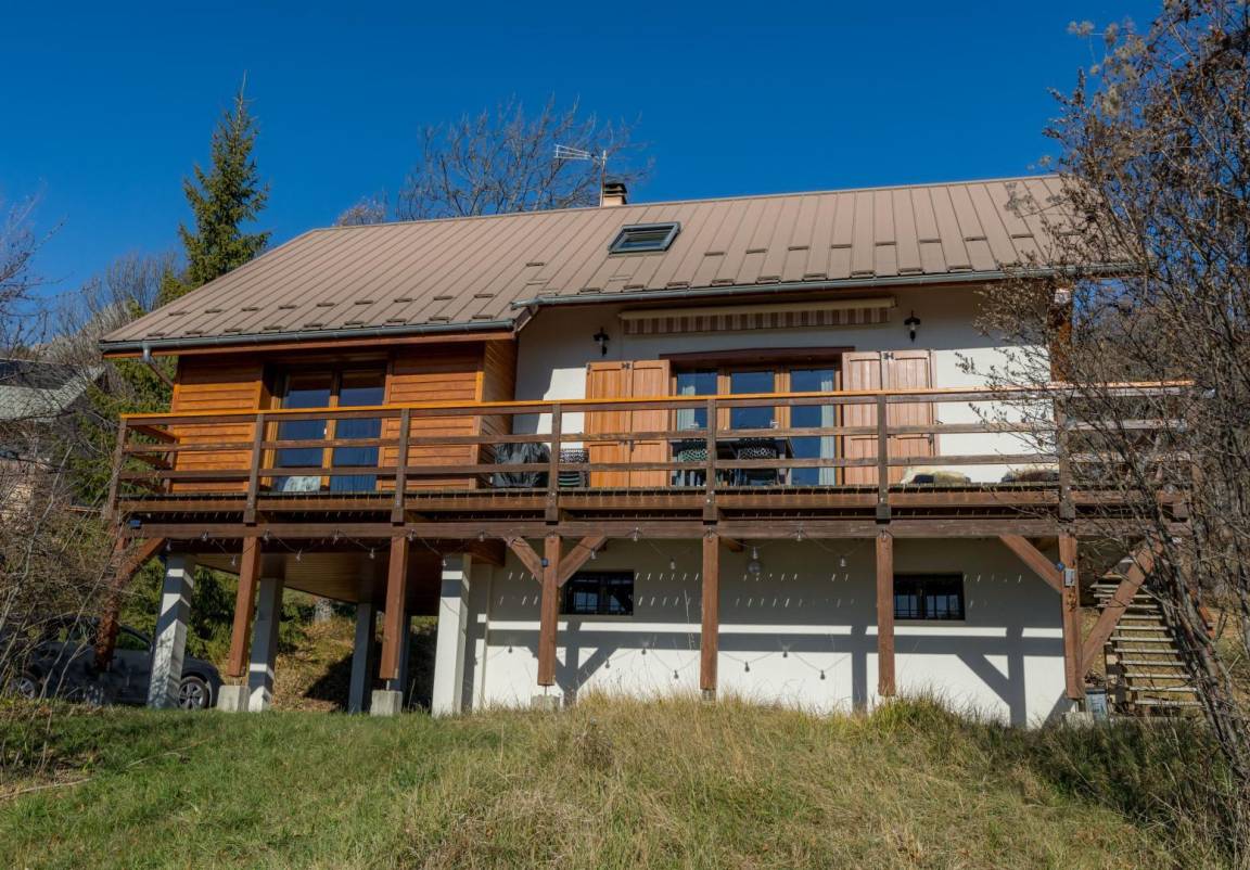 110 M² Gîte ∙ 3 Chambres ∙ 6 Personnes - Savines-le-Lac