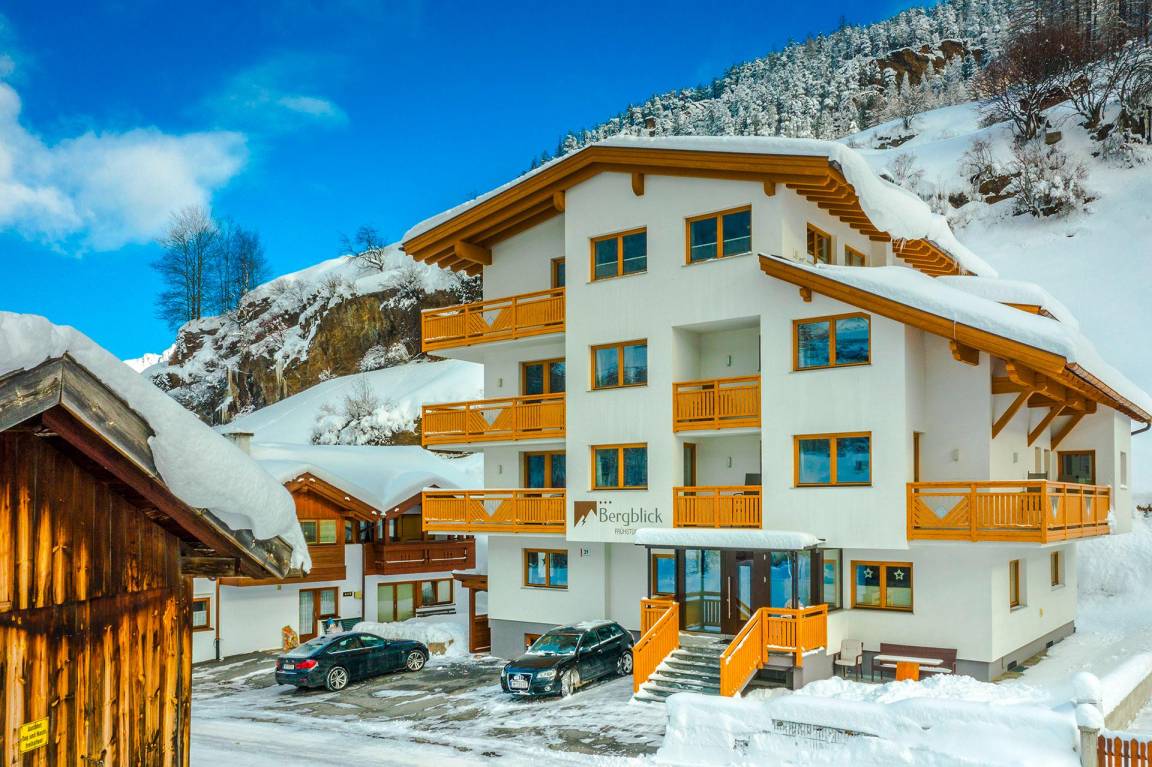 22 M² Hôtel ∙ 1 Chambre ∙ 2 Personnes - Sölden