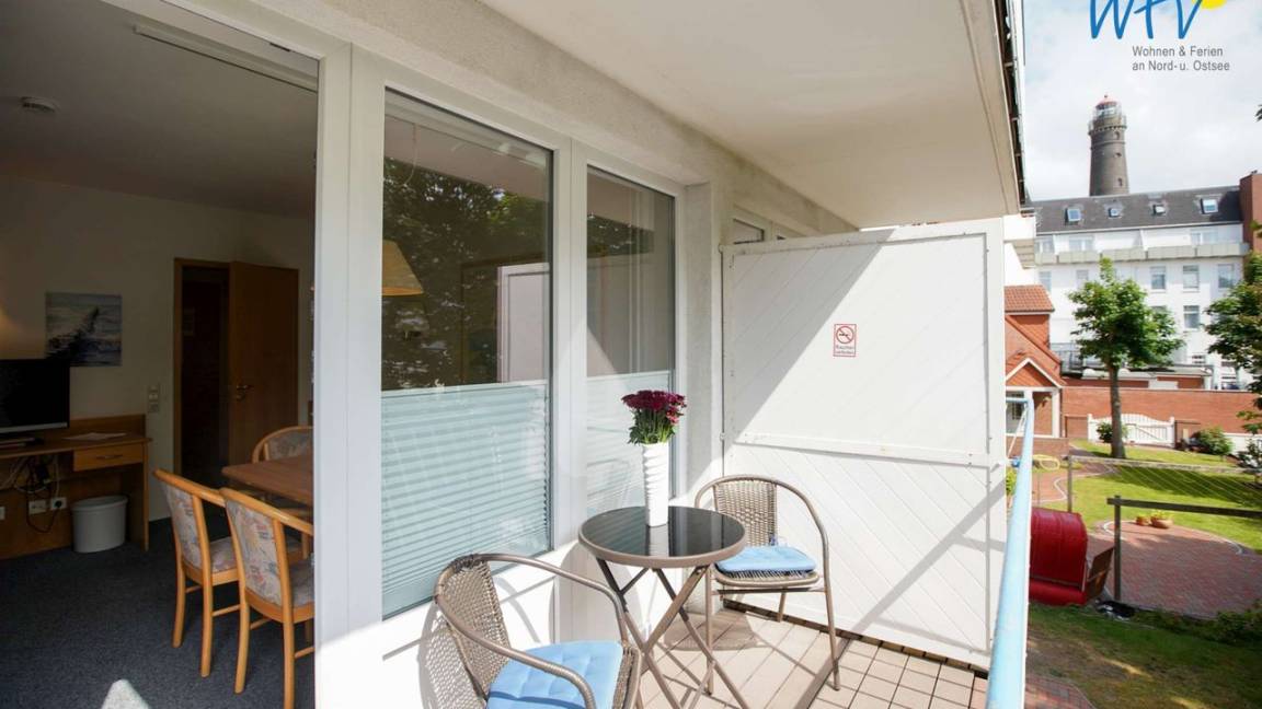 45 M² Ferienwohnung ∙ 1 Schlafzimmer ∙ 4 Gäste - Borkum