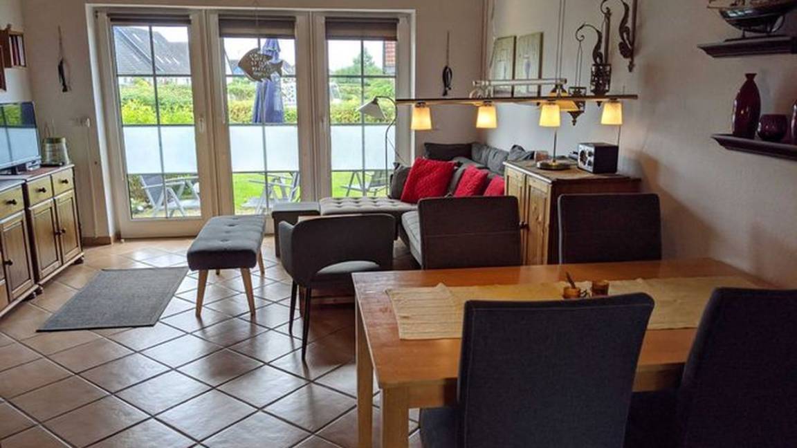 70 M² Ferienhaus ∙ 3 Schlafzimmer ∙ 4 Gäste - Friedrichskoog