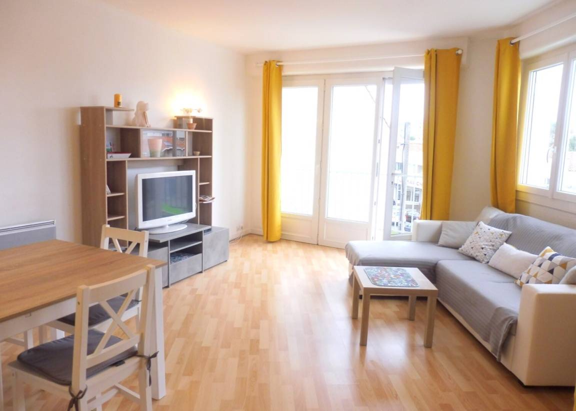 47 M² Appartement ∙ 1 Chambre ∙ 4 Personnes - Royan