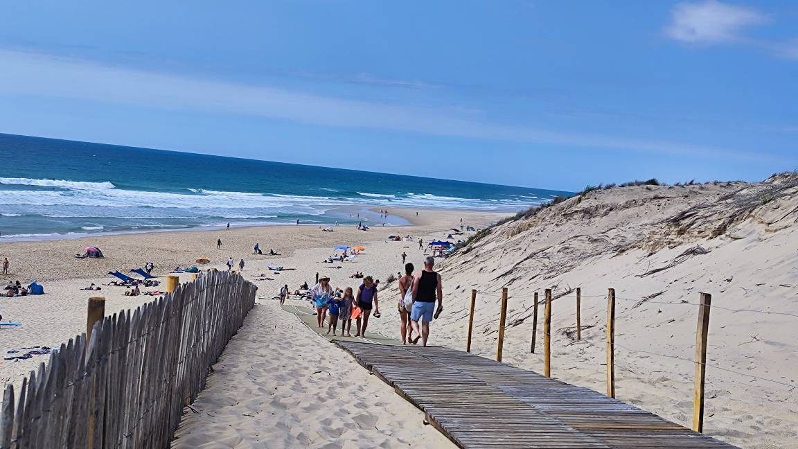 70 M² Ferienwohnung ∙ 3 Schlafzimmer ∙ 5 Gäste - Carcans