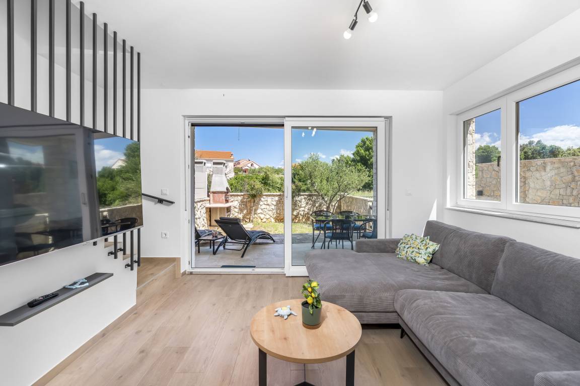 70 M² Apartment ∙ 2 Bedrooms ∙ 4 Guests - Privlaka