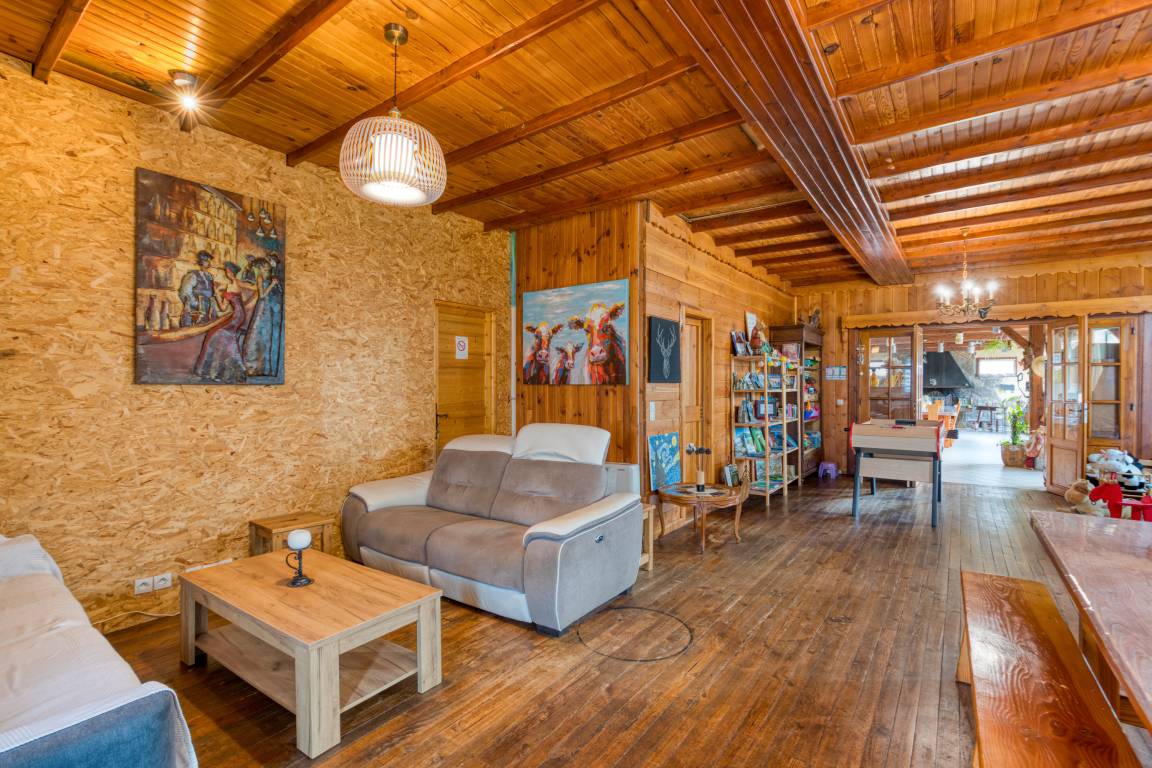 34 M² Chalet ∙ 1 Chambre ∙ 4 Personnes - La Salvetat-sur-Agout