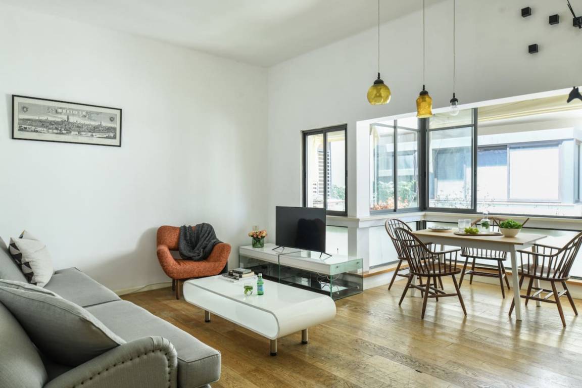 57 M² Apartamento ∙ 1 Habitación ∙ 3 Huéspedes - Tel Aviv-Yafo