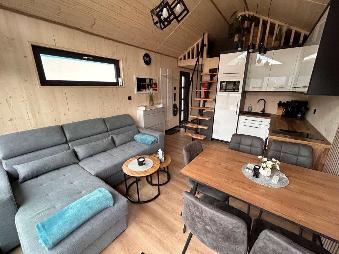 50 M² Ferienhaus ∙ 3 Schlafzimmer ∙ 5 Gäste - Ebensee