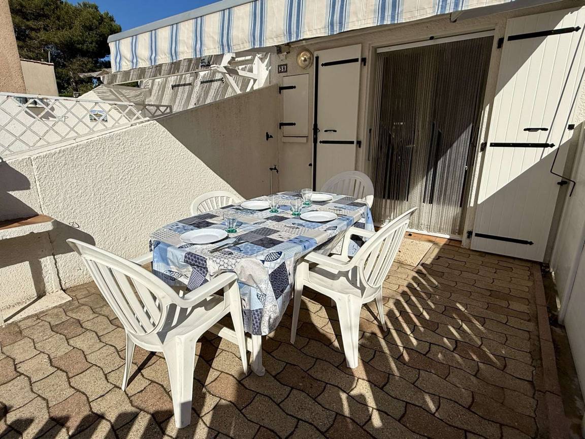 30 M² Studio ∙ 1 Chambre ∙ 5 Personnes - Gruissan