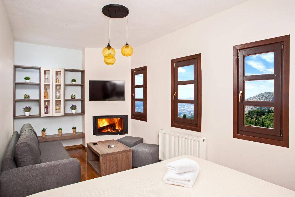 35 M² Ferienhaus ∙ 1 Schlafzimmer ∙ 3 Gäste - Griechenland