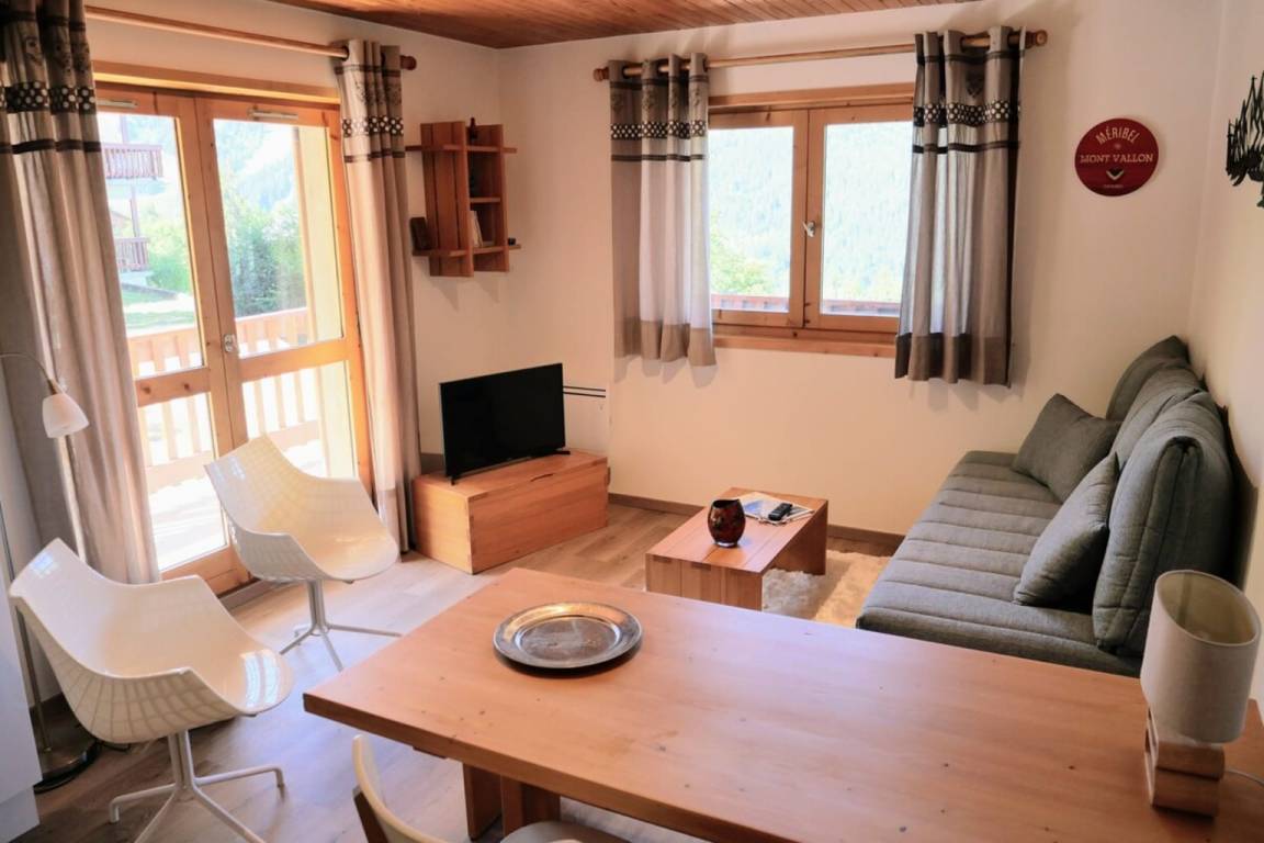 32 M² Apartment ∙ 1 Bedroom ∙ 6 Guests - Méribel