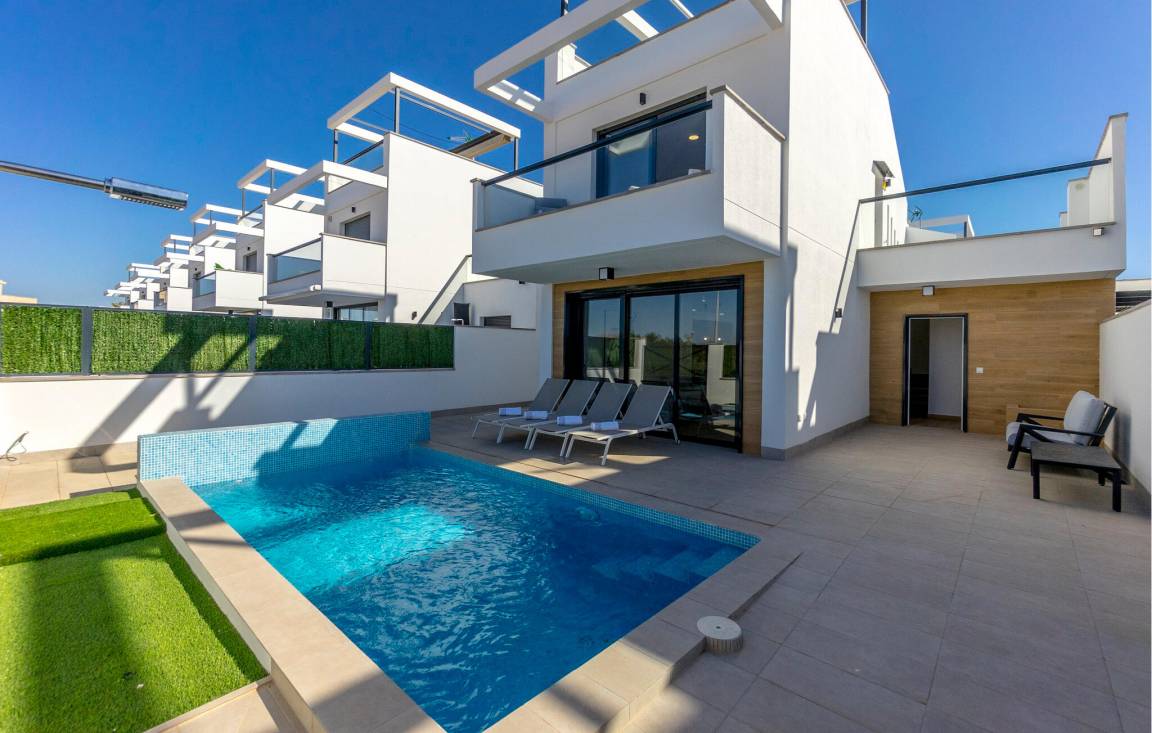 110 M² Casa ∙ 3 Habitaciones ∙ 6 Huéspedes - San Javier