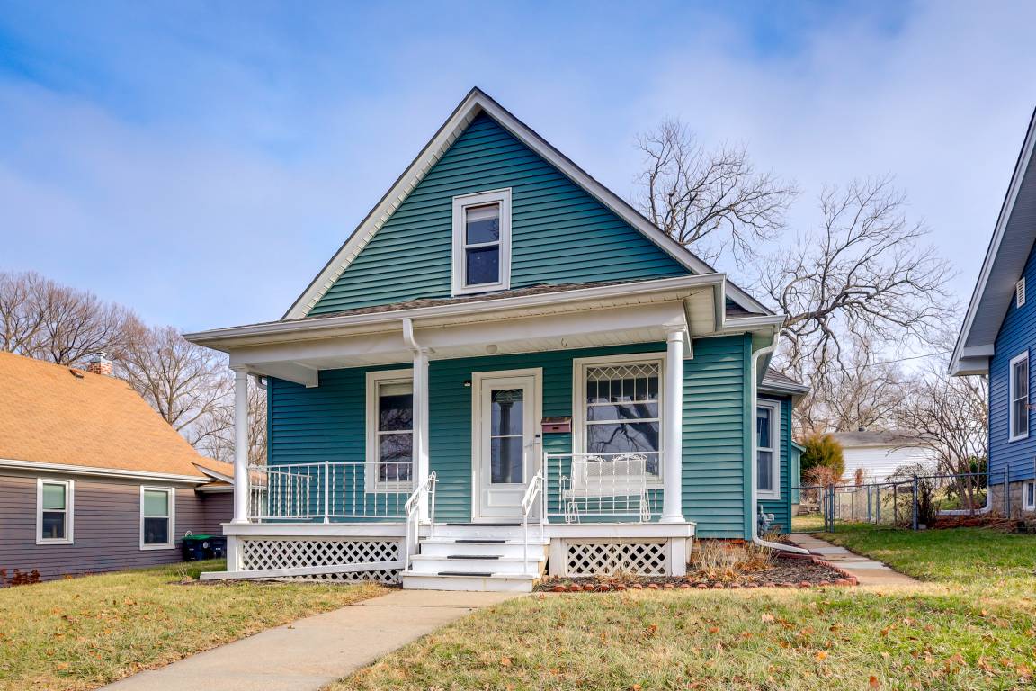 118 M² House ∙ 2 Bedrooms ∙ 4 Guests - Omaha, NE