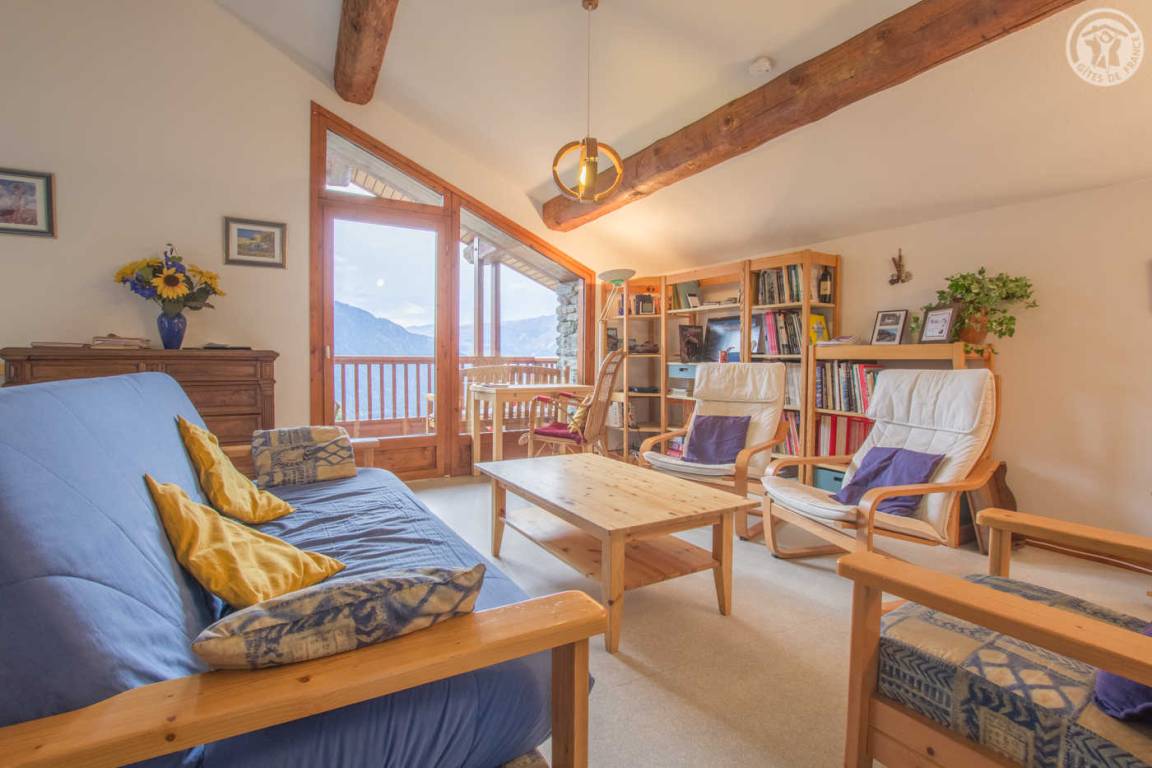 82 M² Gîte ∙ 3 Chambres ∙ 6 Personnes - Sainte-Foy-Tarentaise