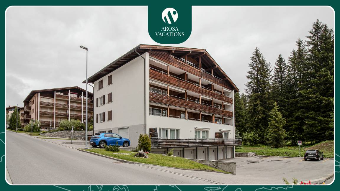 75 M² Apartment ∙ 2 Bedrooms ∙ 6 Guests - Arosa