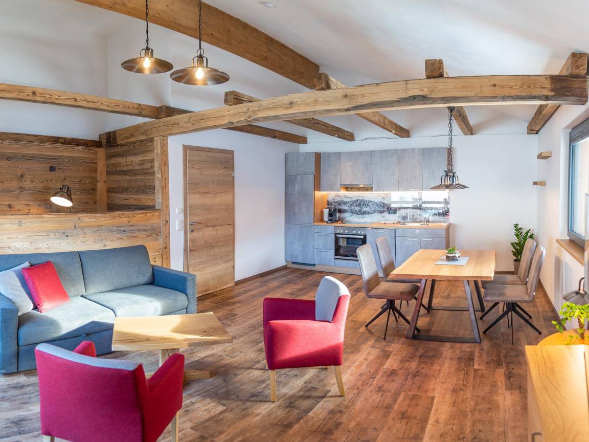 60 M² Huoneisto ∙ 1 Makuuhuone ∙ 4 Vierasta - Bad Gastein