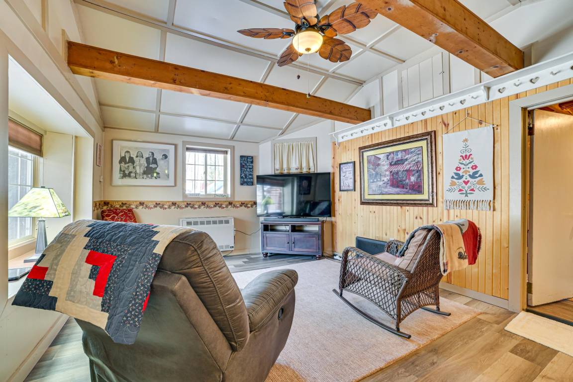 124 M² House ∙ 3 Bedrooms ∙ 6 Guests - Rifle River Recreation Area, Lupton