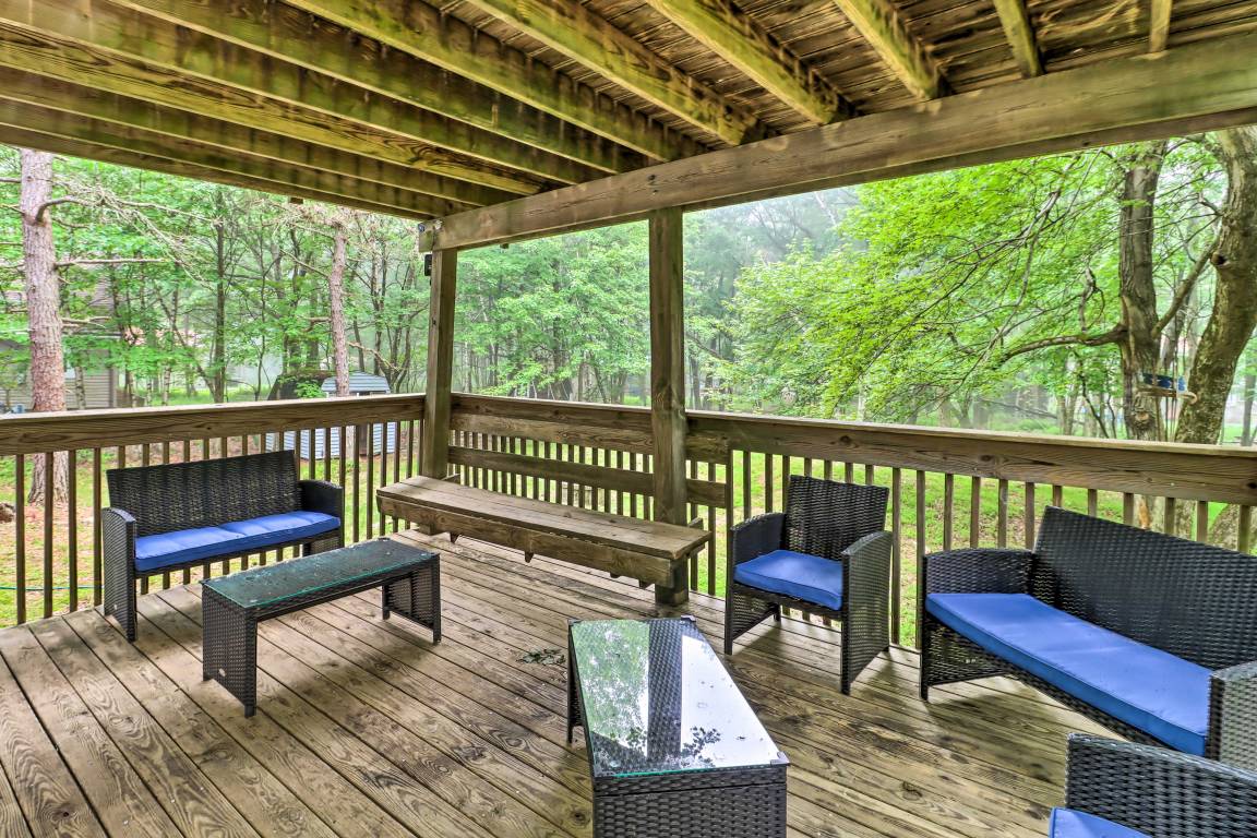 120 M² House ∙ 3 Bedrooms ∙ 8 Guests - Towamensing Trails