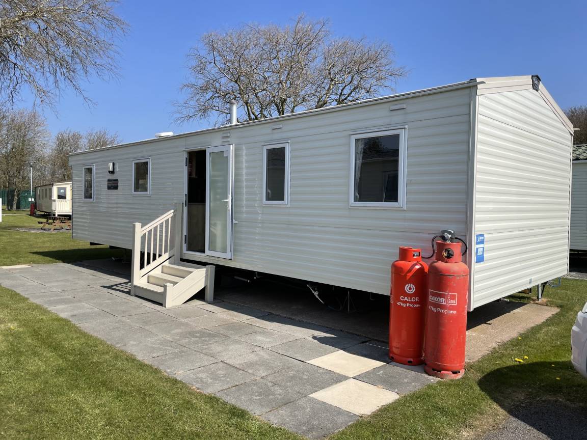 20 M² Cabaña ∙ 3 Habitaciones ∙ 8 Huéspedes - Grange-over-Sands