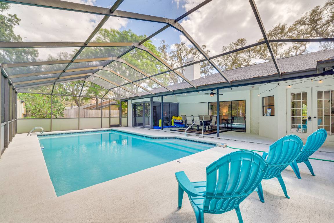 185 M² House ∙ 3 Bedrooms ∙ 10 Guests - Spring Hill, FL