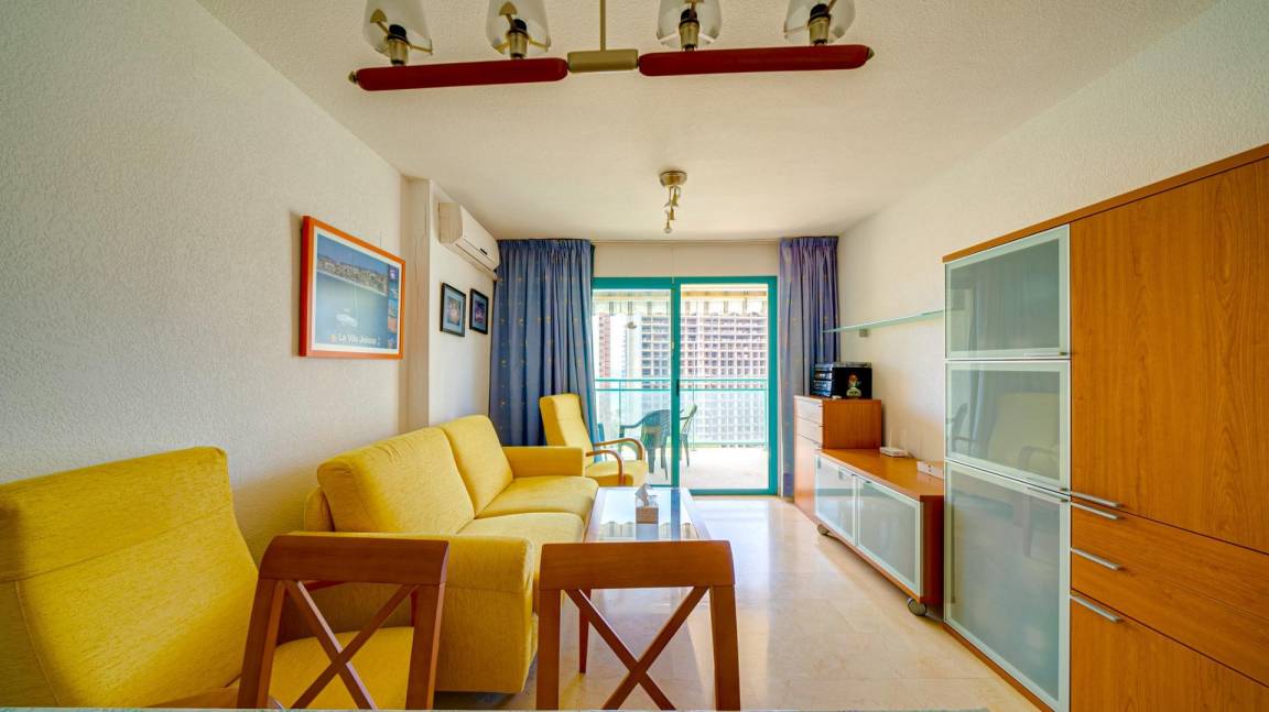 60 M² Apartamento ∙ 1 Habitación ∙ 4 Huéspedes - Villajoyosa