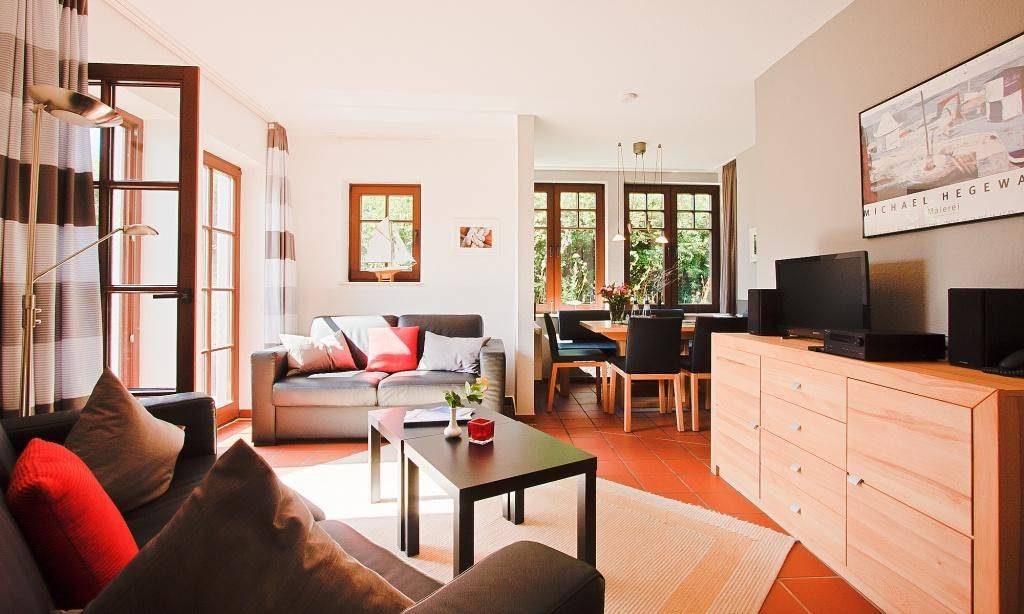 80 M² Ferienhaus ∙ 2 Schlafzimmer ∙ 5 Gäste - Ahrenshoop