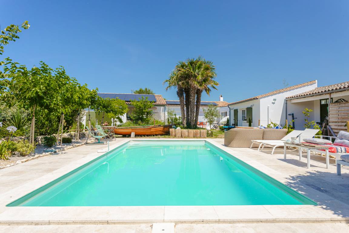 35 M² Chambre D'hôtes ∙ 1 Chambre ∙ 2 Personnes - Île de Ré