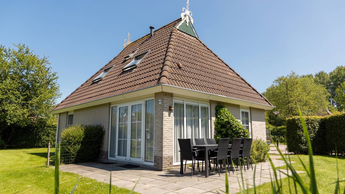 100 M² Bungalow ∙ 3 Schlafzimmer ∙ 8 Gäste - Leeuwarden