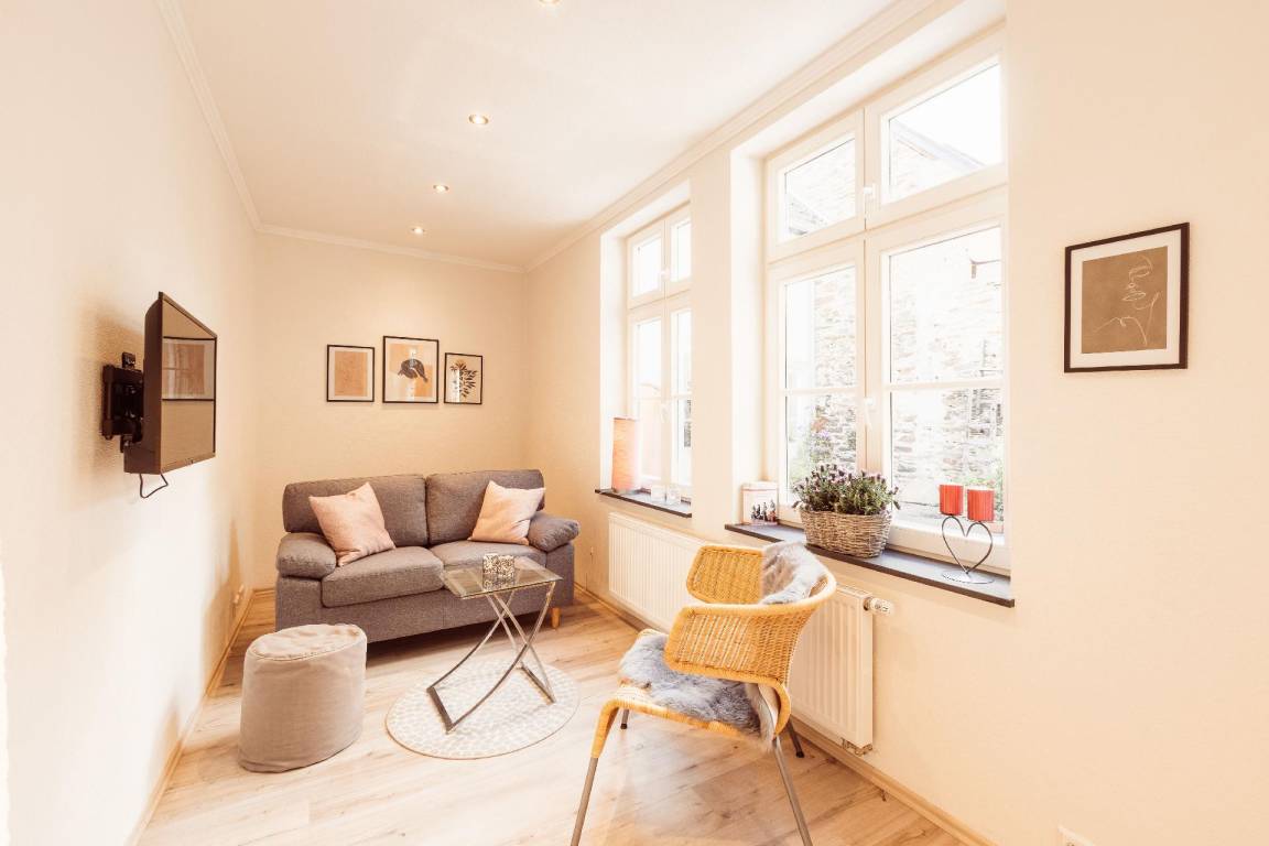 40 M² Ferienwohnung ∙ 1 Schlafzimmer ∙ 2 Gäste - Winningen