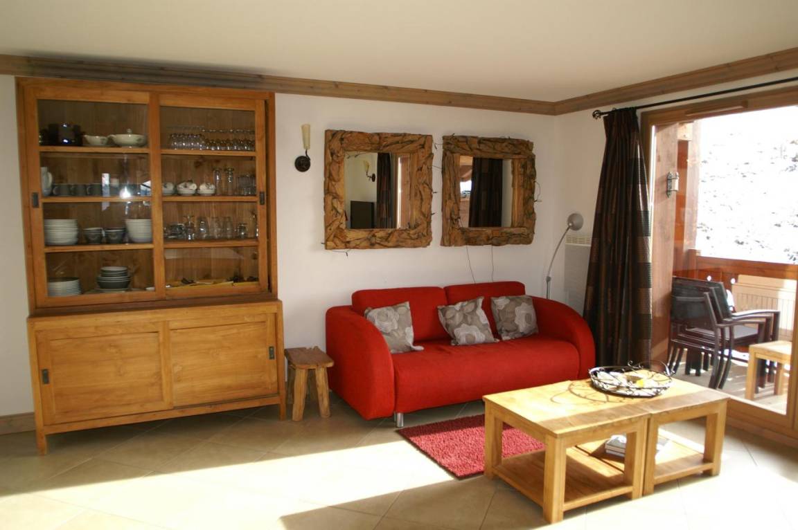 60 M² Appartement ∙ 2 Slaapkamers ∙ 8 Gasten - Prapoutel