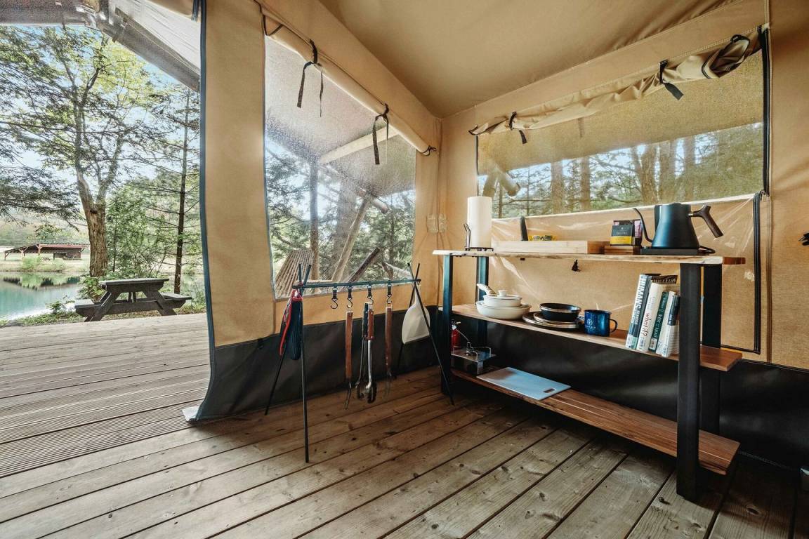 Camping ∙ 1 Chambre ∙ 2 Personnes - New Hampshire