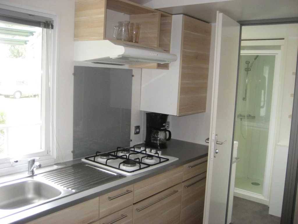 30 M² Camping ∙ 2 Chambres ∙ 5 Personnes - Châteauroux