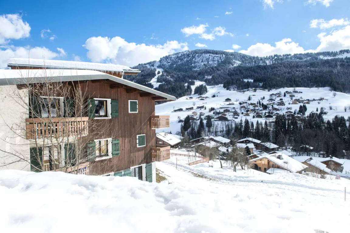 Hotel ∙ 1 Bedroom ∙ 5 Guests - Megève