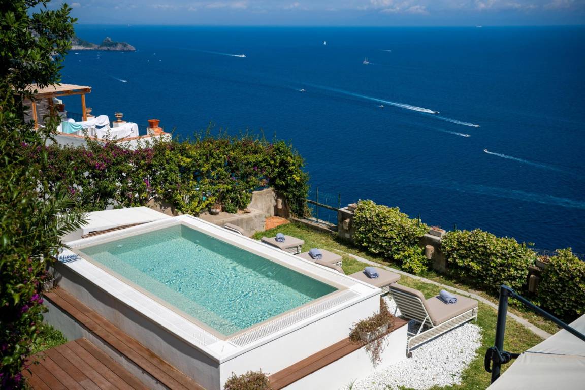200 M² Villa ∙ 4 Chambres ∙ 8 Personnes - Côte Amalfitaine